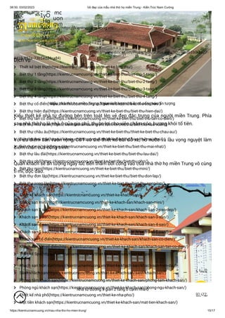 Đặc trưng những mẫu nhà thờ họ miền Trung - Kiến Trúc Nam Cường.pdf