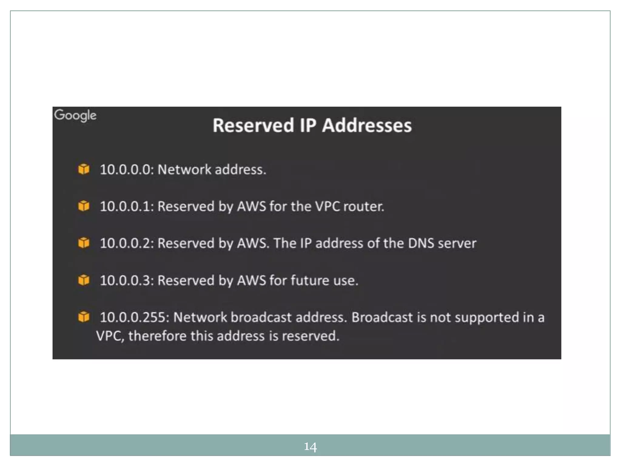 AWS VPC and components | PPTX
