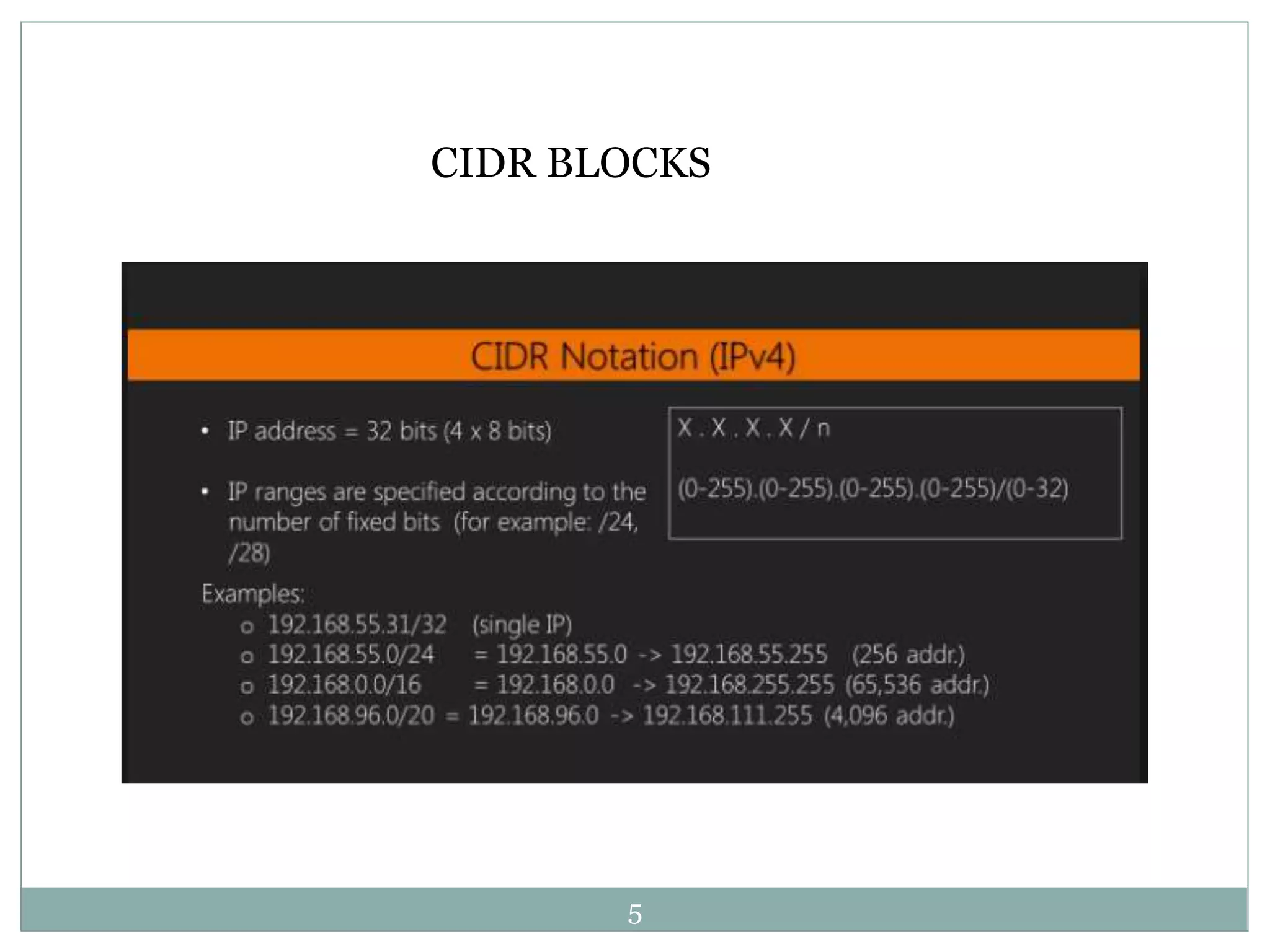 AWS VPC and components | PPTX