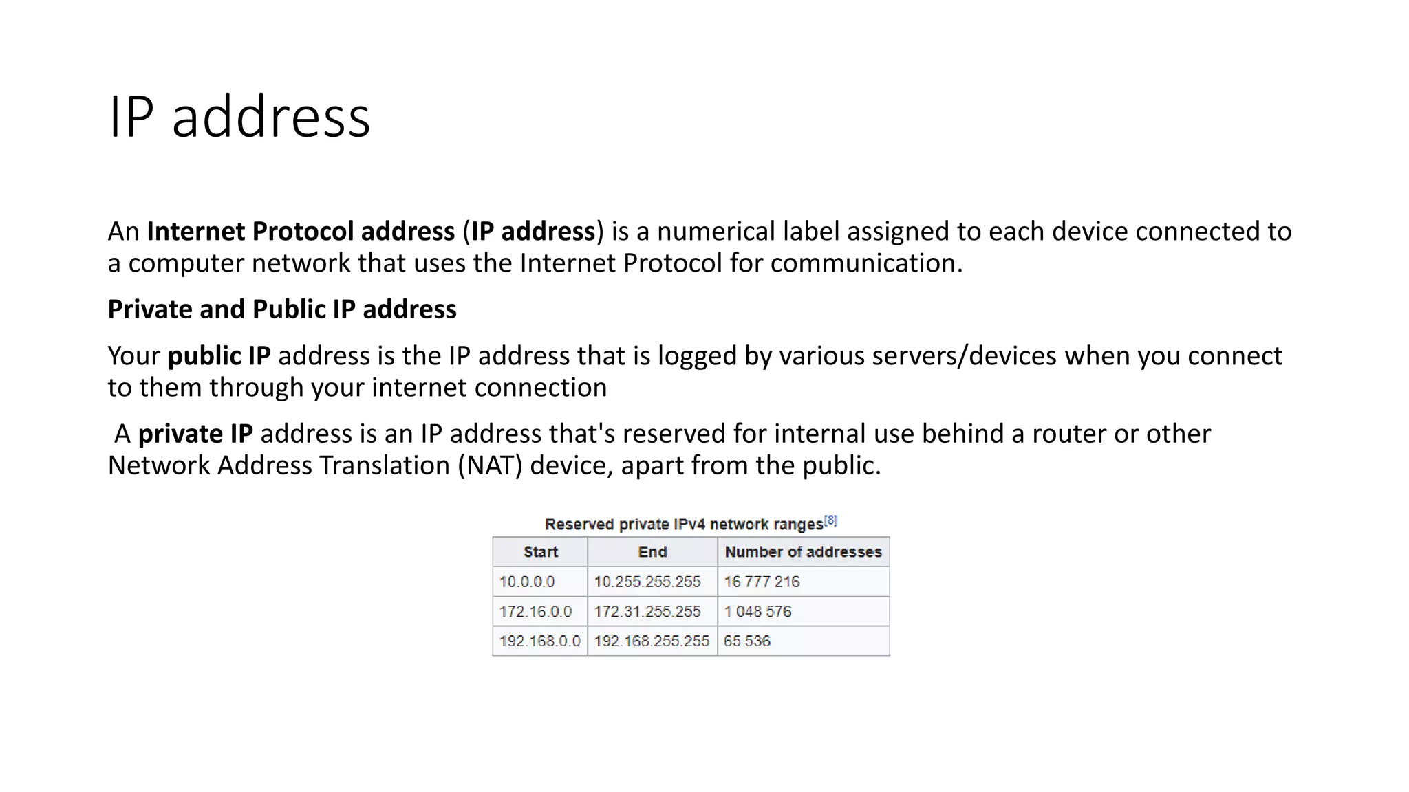 AWS VPC & Networking basic concepts | PPT AWS VPC & Networking basic concepts | PPT