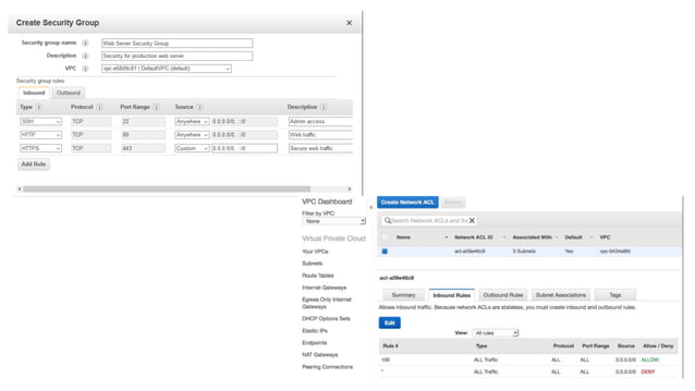 Aws Vpc And Networking Basic Concepts Pptx Cloud Computing Internet