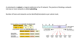 AWS VPC & Networking basic concepts | PPTX | Cloud Computing | Internet