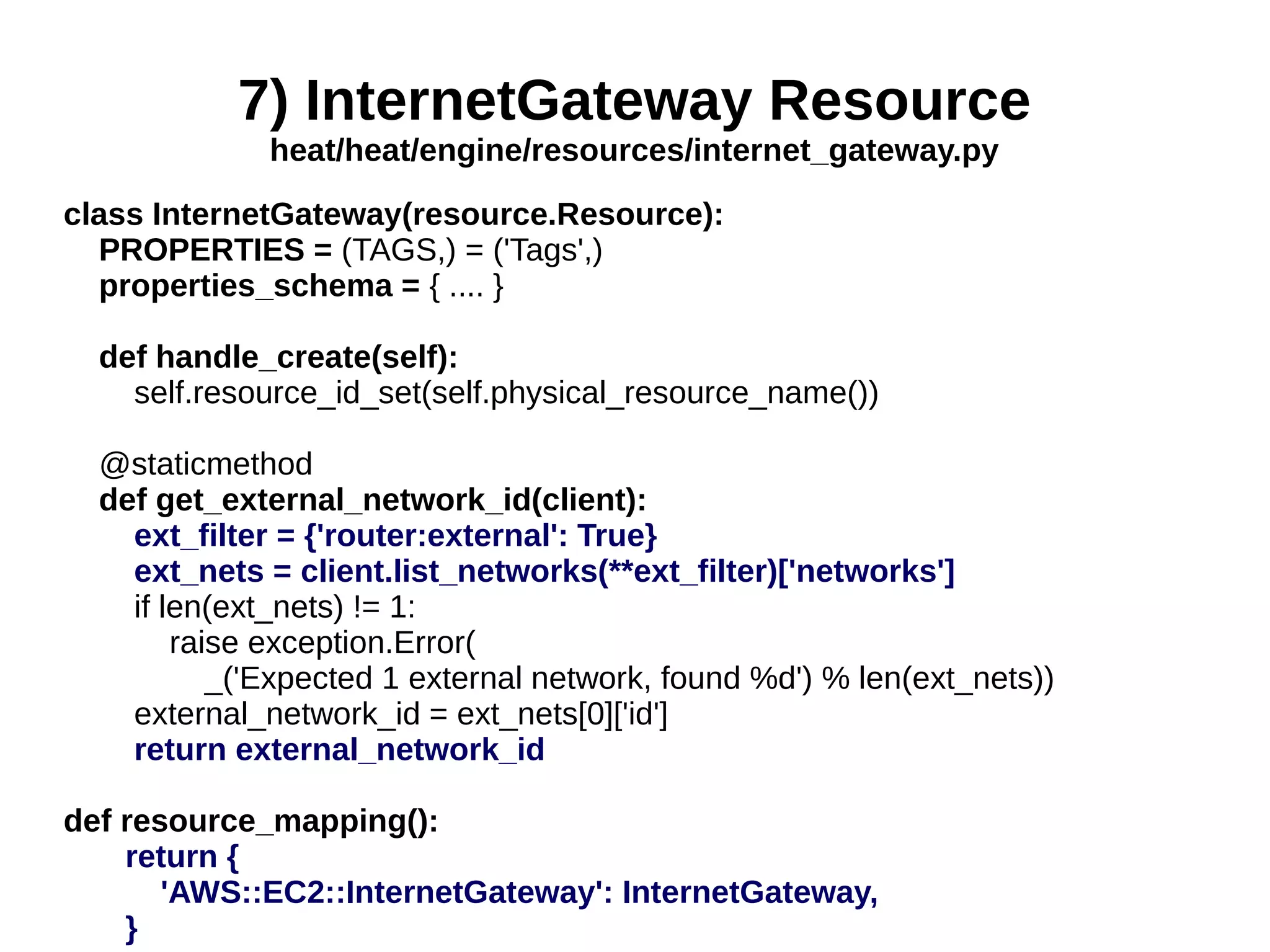 VPC Implementation In OpenStack Heat | PPT