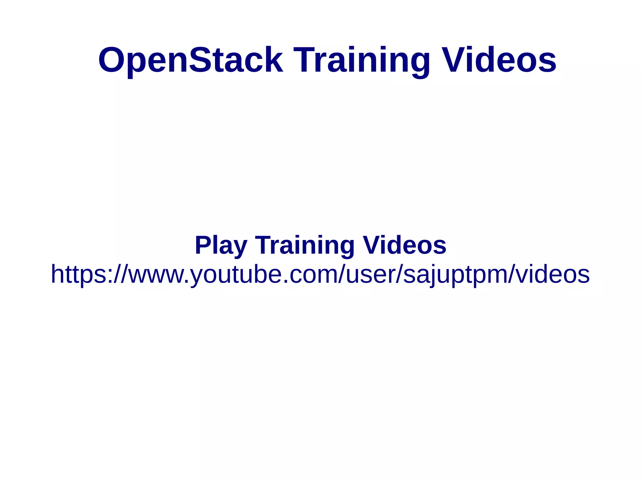 VPC Implementation In OpenStack Heat | PPT
