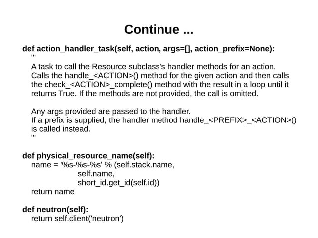 VPC Implementation In OpenStack Heat | PPT