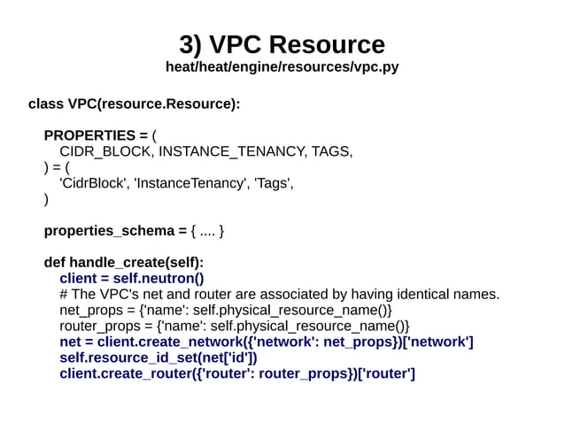 VPC Implementation In OpenStack Heat | PPT