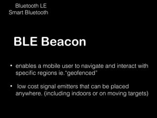 BLE Beacons4classrooms - iBeacons | PPT | Internet of Things | Internet