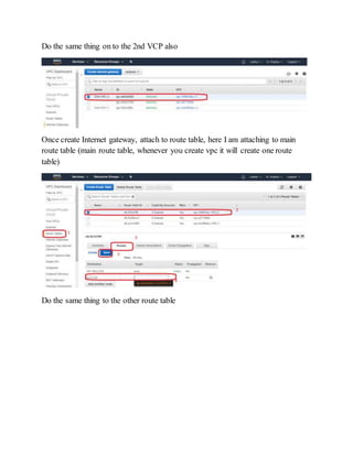 AWS | VPC Peering | DOCX