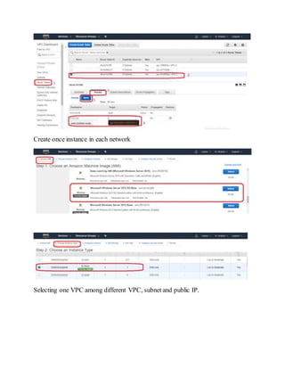 AWS | VPC Peering | DOCX