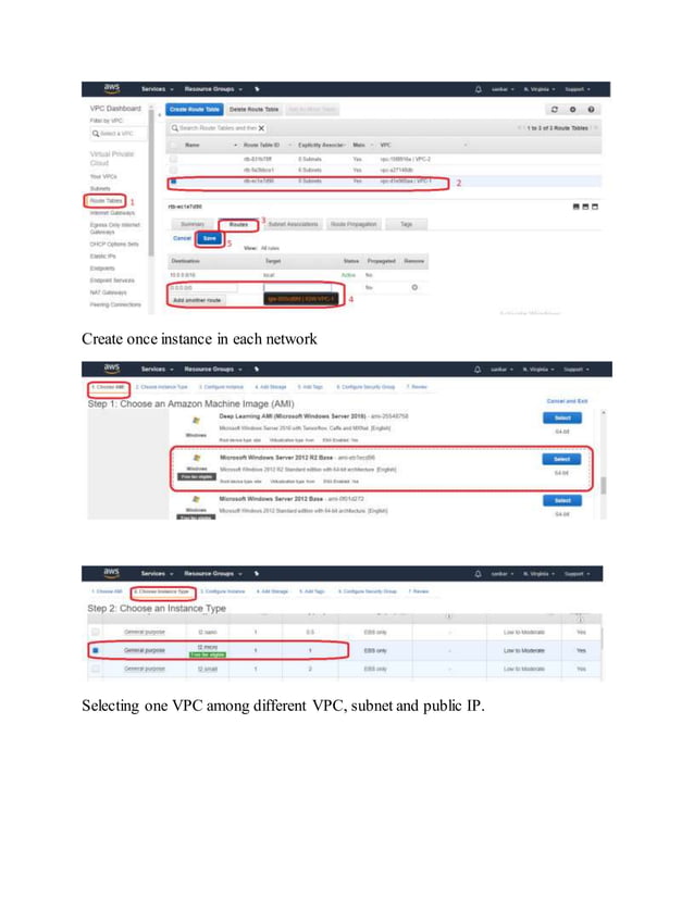 AWS | VPC Peering | DOCX
