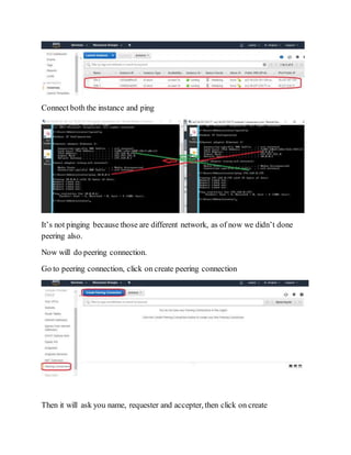 AWS | VPC Peering | DOCX