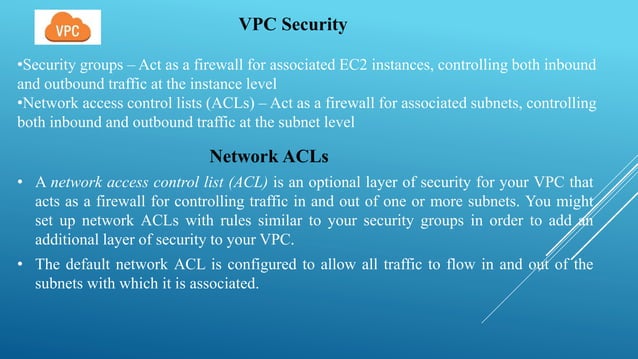 Vpc Virtual Private Cloud Pptx