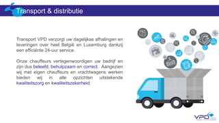 VPD algemene presentatie | PPT