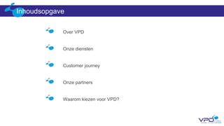 VPD algemene presentatie | PPT