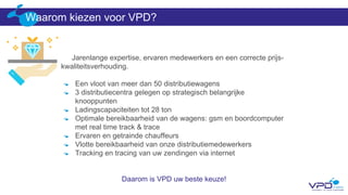 VPD algemene presentatie | PPT