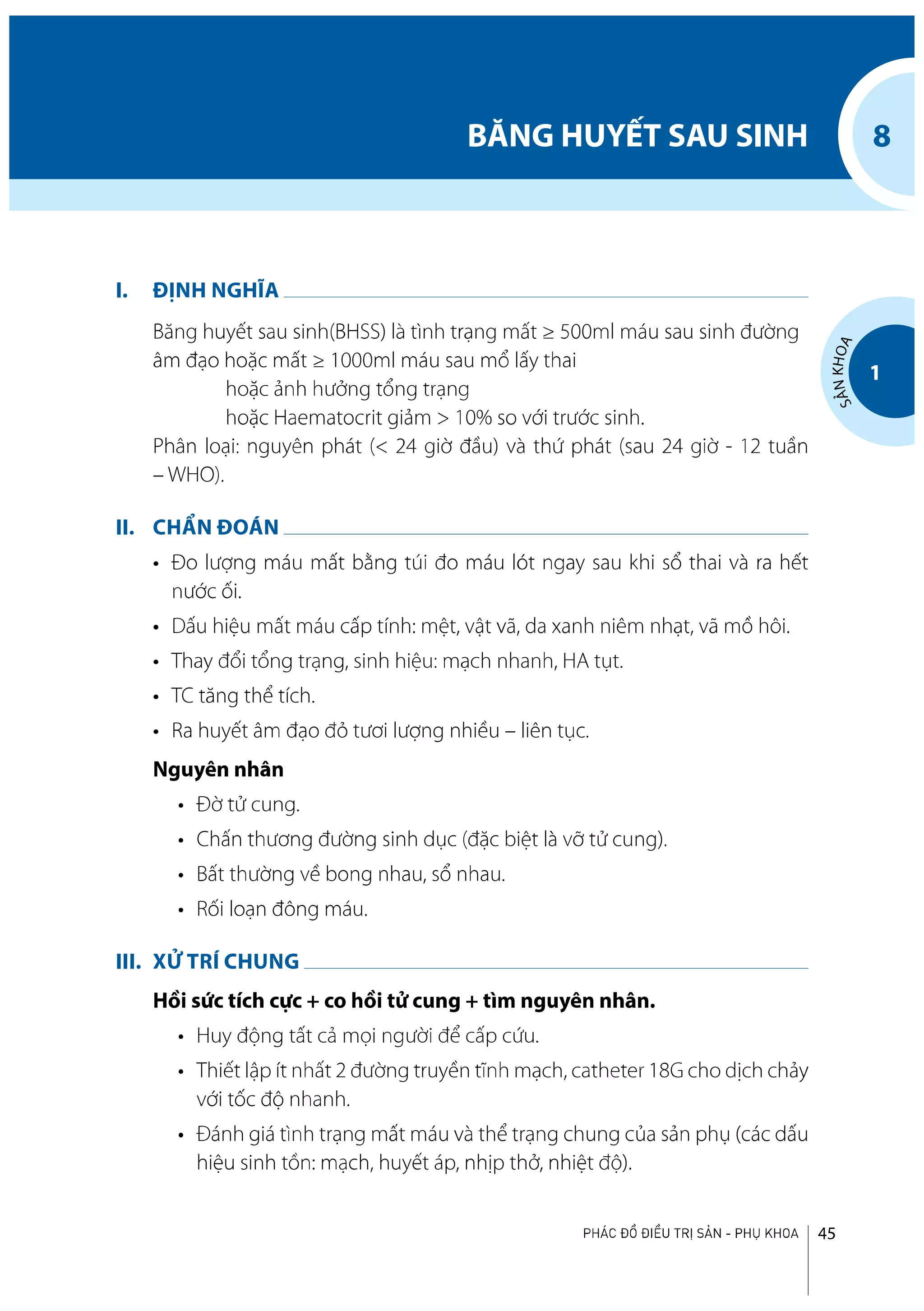 Băng huyết sau sinh | PDF