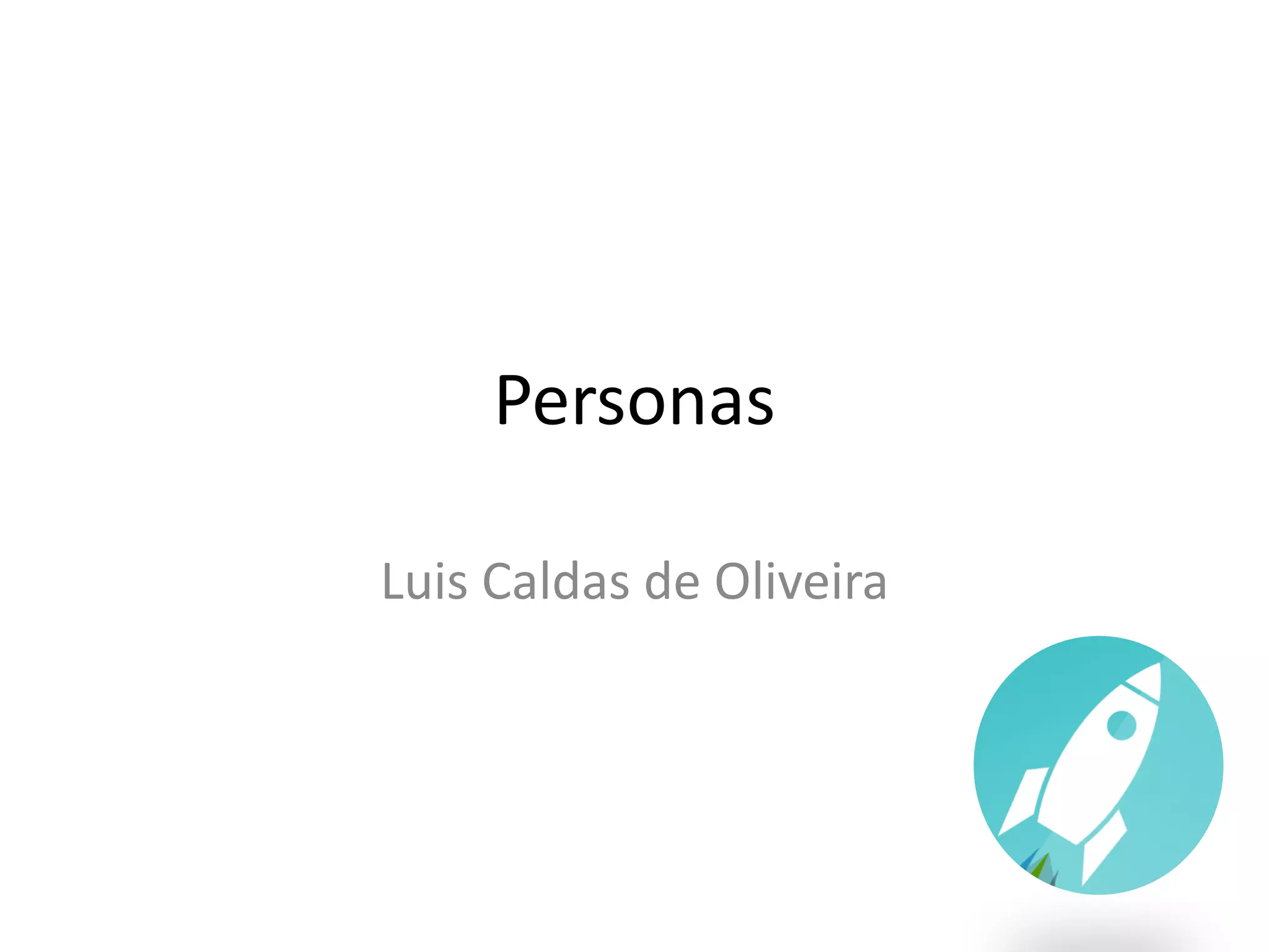 Personas | PPT