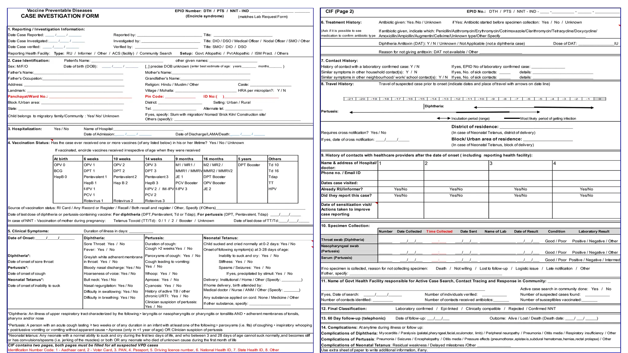 Vaccine preventable diseases surveillance .pptx