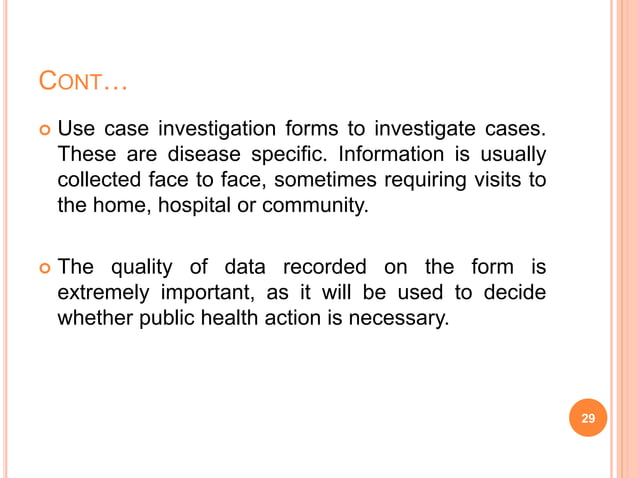 Vpd surveillance system | PPTX | Infectious Diseases | Diseases and ...
