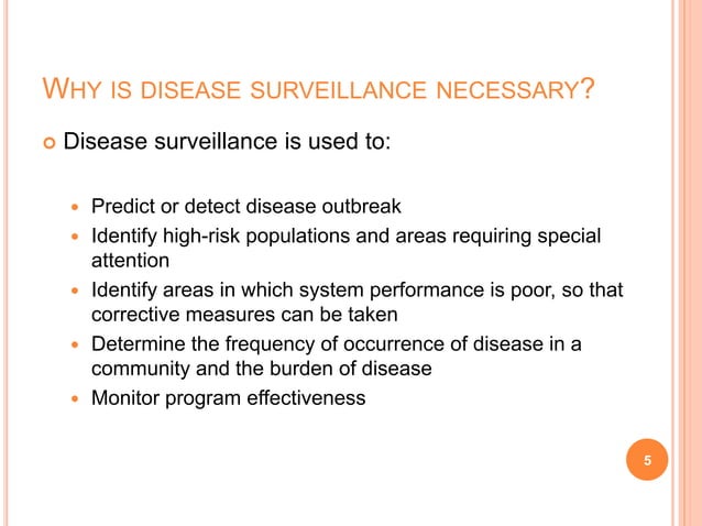 Vpd surveillance system | PPTX | Infectious Diseases | Diseases and ...