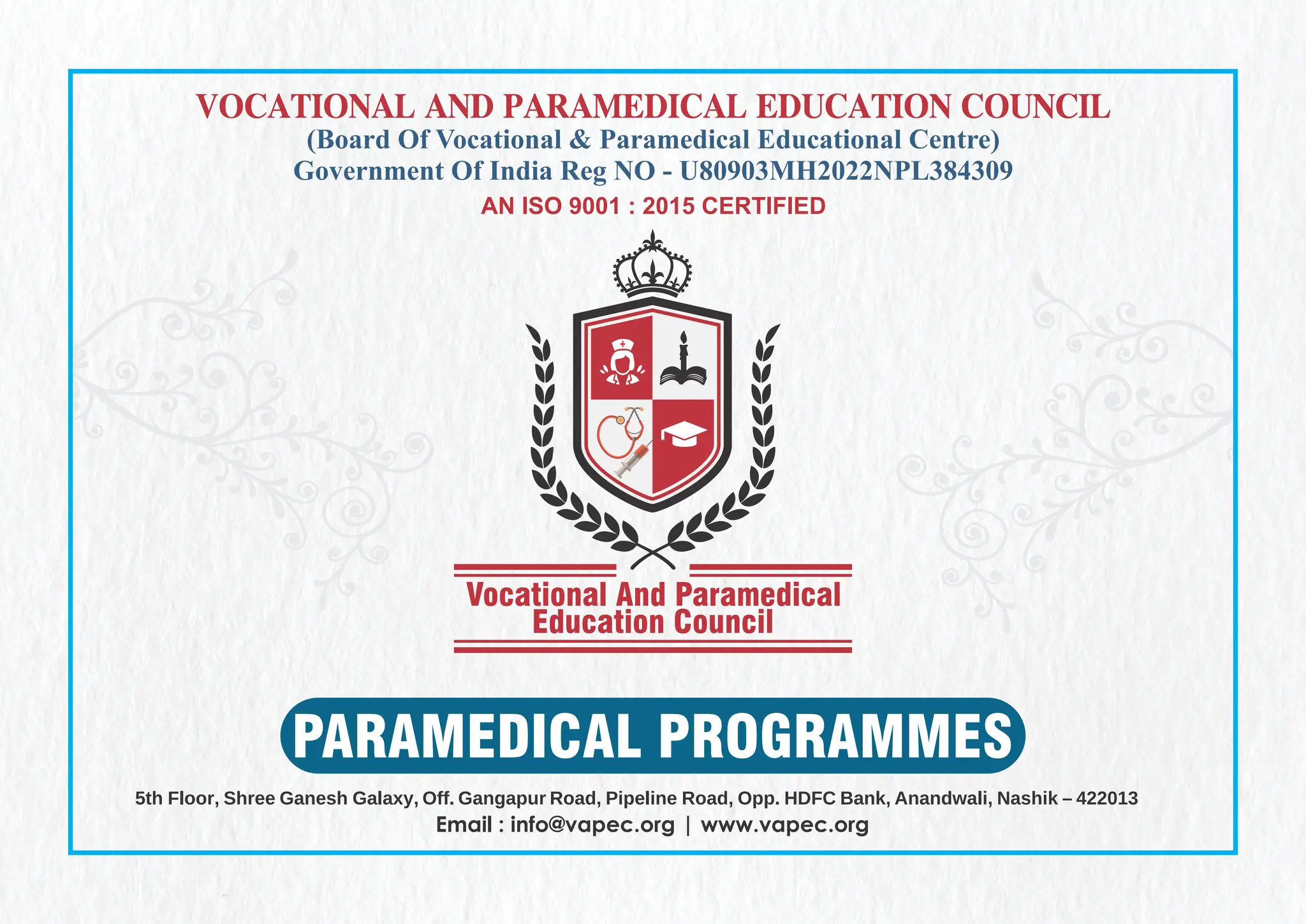 VPEC BROUCHER FOR ALL COURSES UPDATED FEB 2024 | PPT