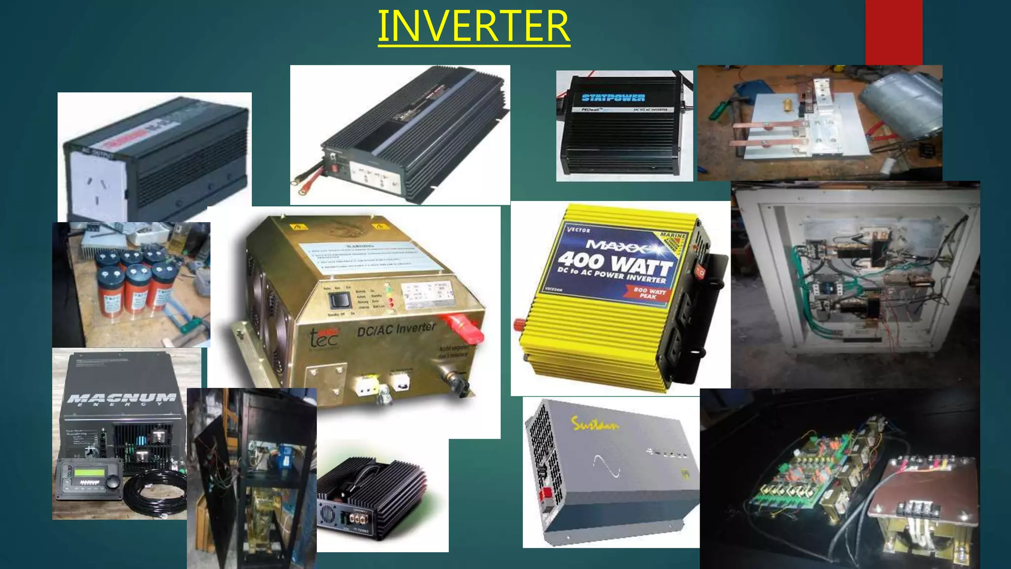 ppt on inveters | PPTX