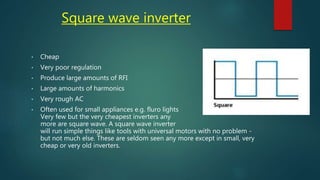 ppt on inveters | PPTX