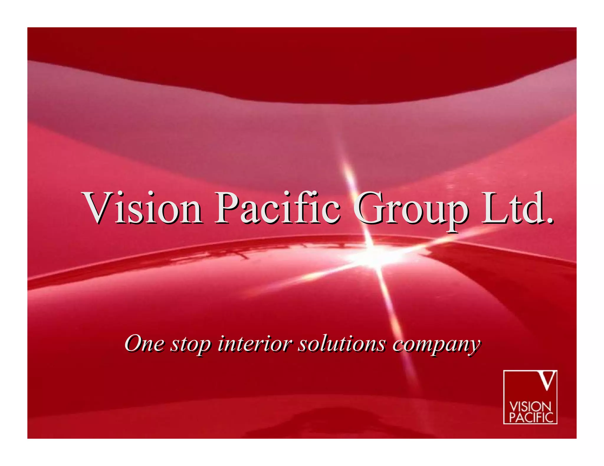 Vision Pacific Group Ltd | PDF
