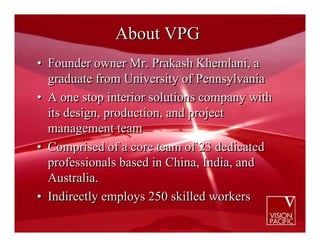 Vision Pacific Group Ltd | PDF