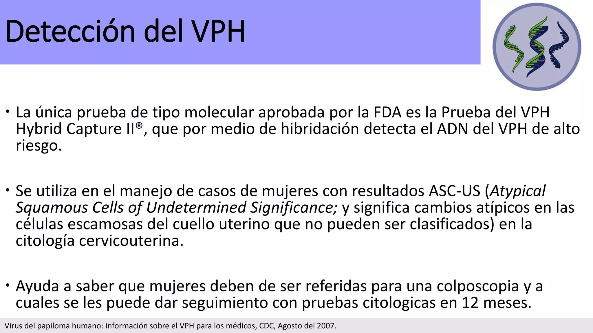 Virus Del Papiloma Humano | PPTX