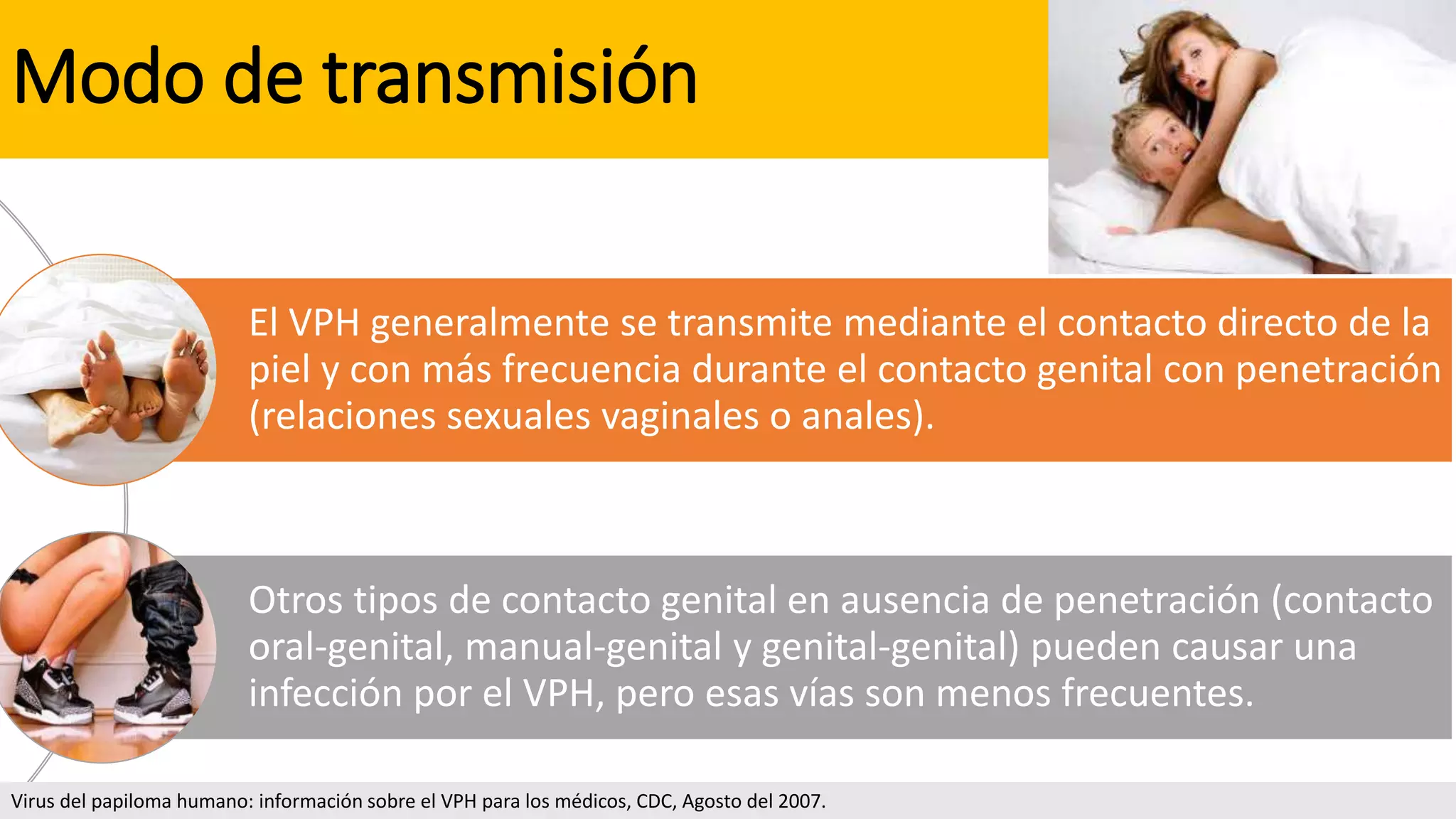 Virus Del Papiloma Humano | PPTX