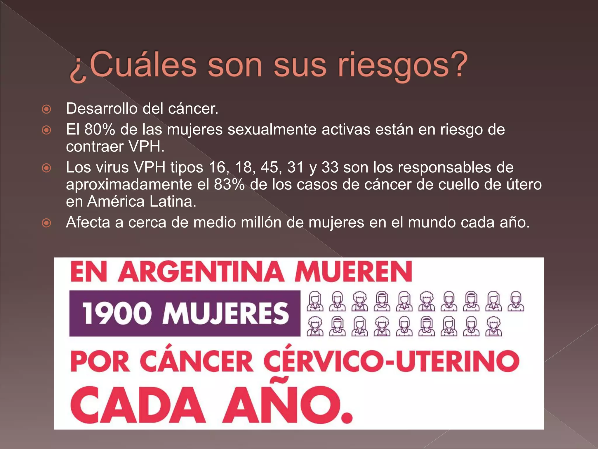 VPH (Virus del Papiloma Humano) | PPTX | Medical Health