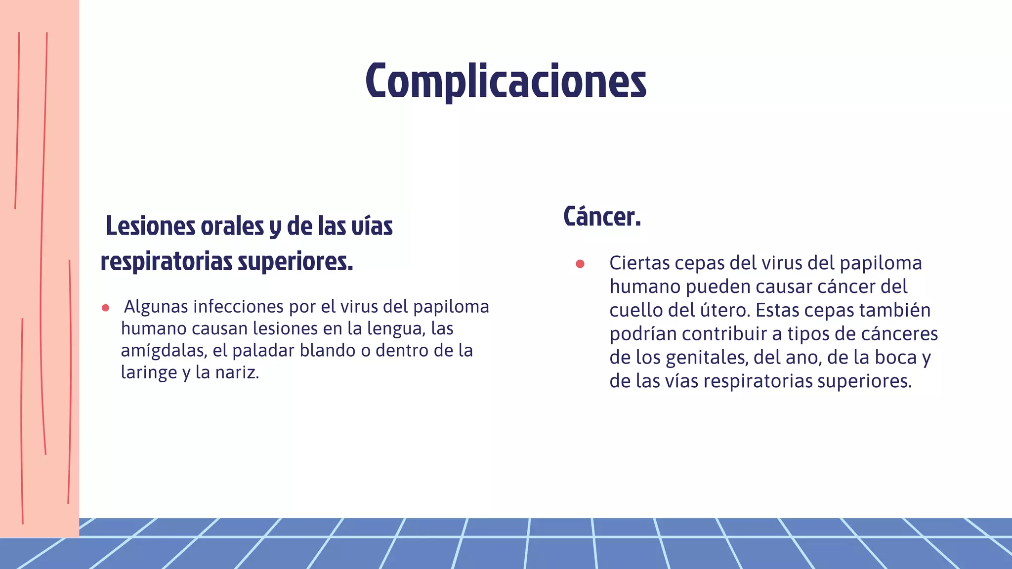 Infecciones de transmisión sexual - VPH | PPT