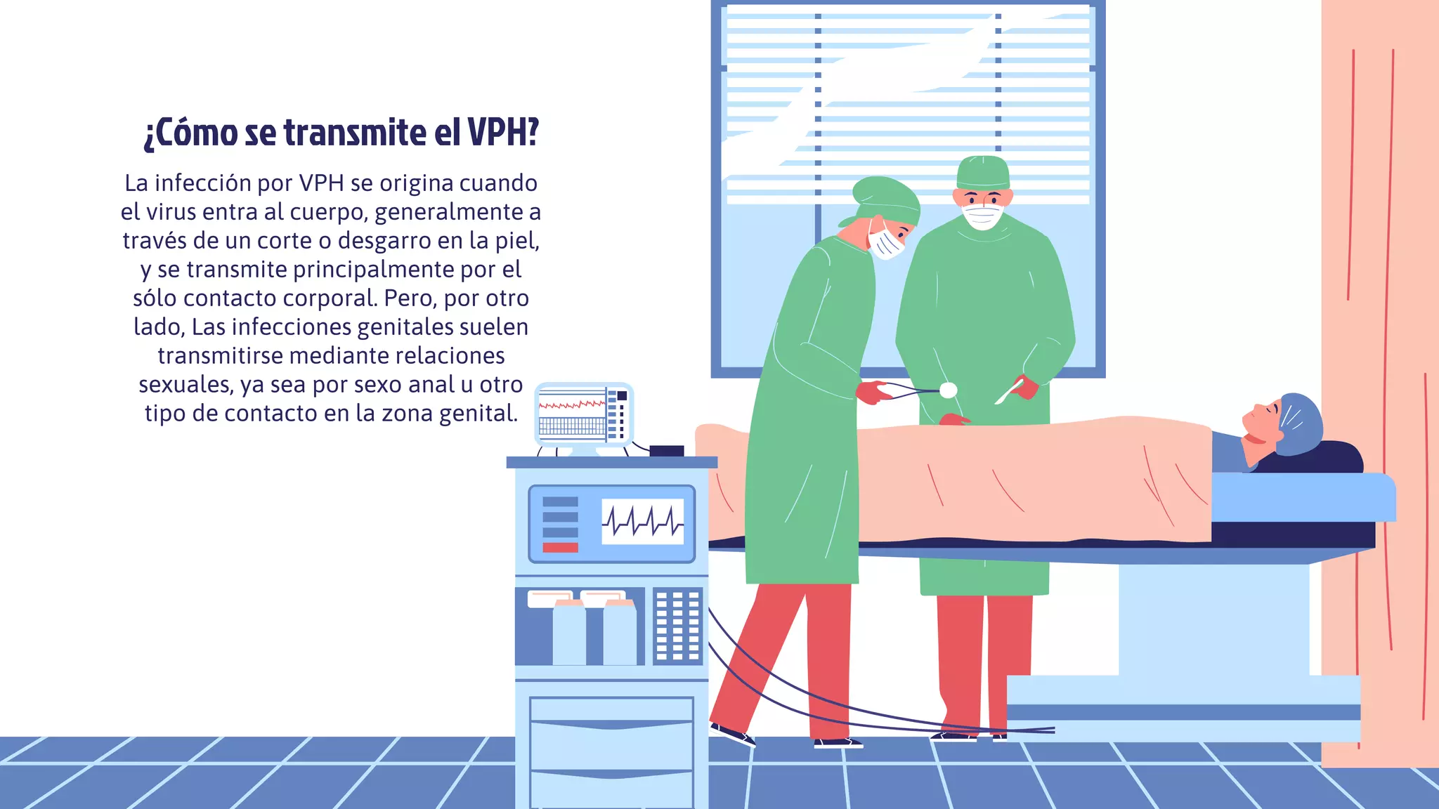 Infecciones de transmisión sexual - VPH | PPT
