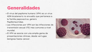 virus del papiloma humano presentacion academica | PDF