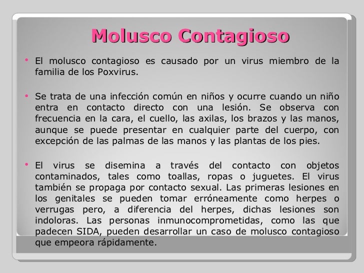Vph Y Molusco Contagioso