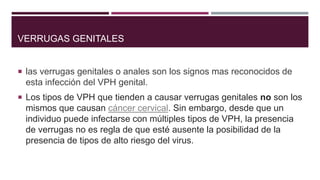 virus del papiloma humano (VPH) | PPTX