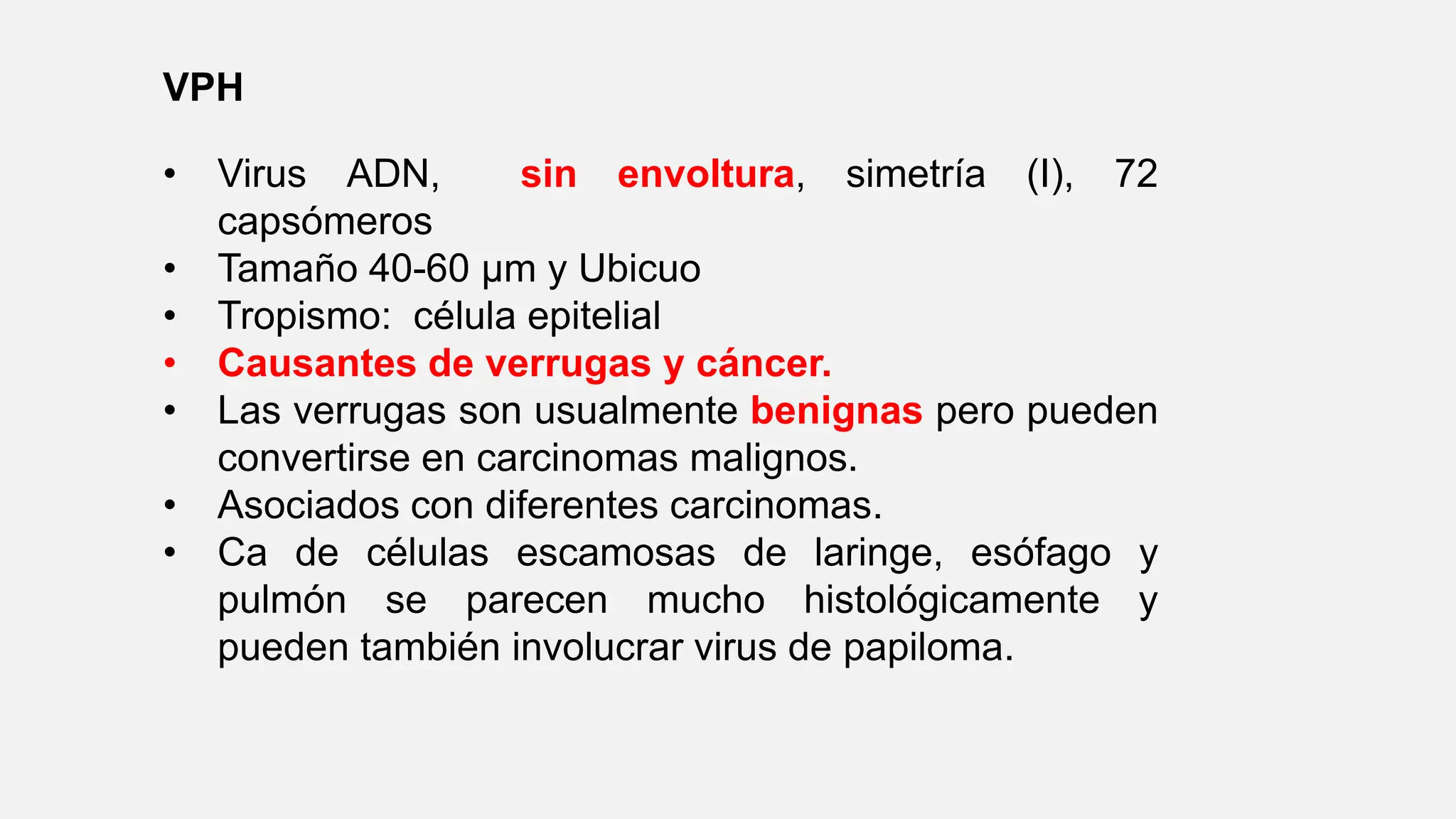Virus del Papiloma humano (VPH)_2024_PPT | PPT | Infectious Diseases ...