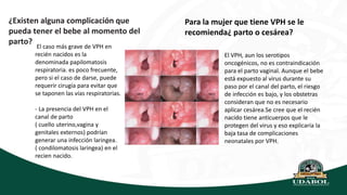 VPH_en_el_embarazo. enfermedades del embarazo | PPTX