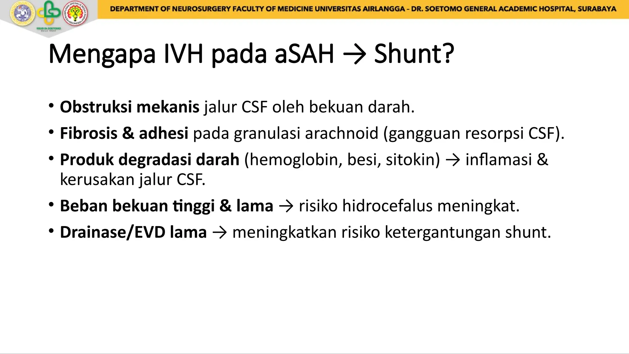 VP Shunt in Subarachnoid Hemorrhage.pptx