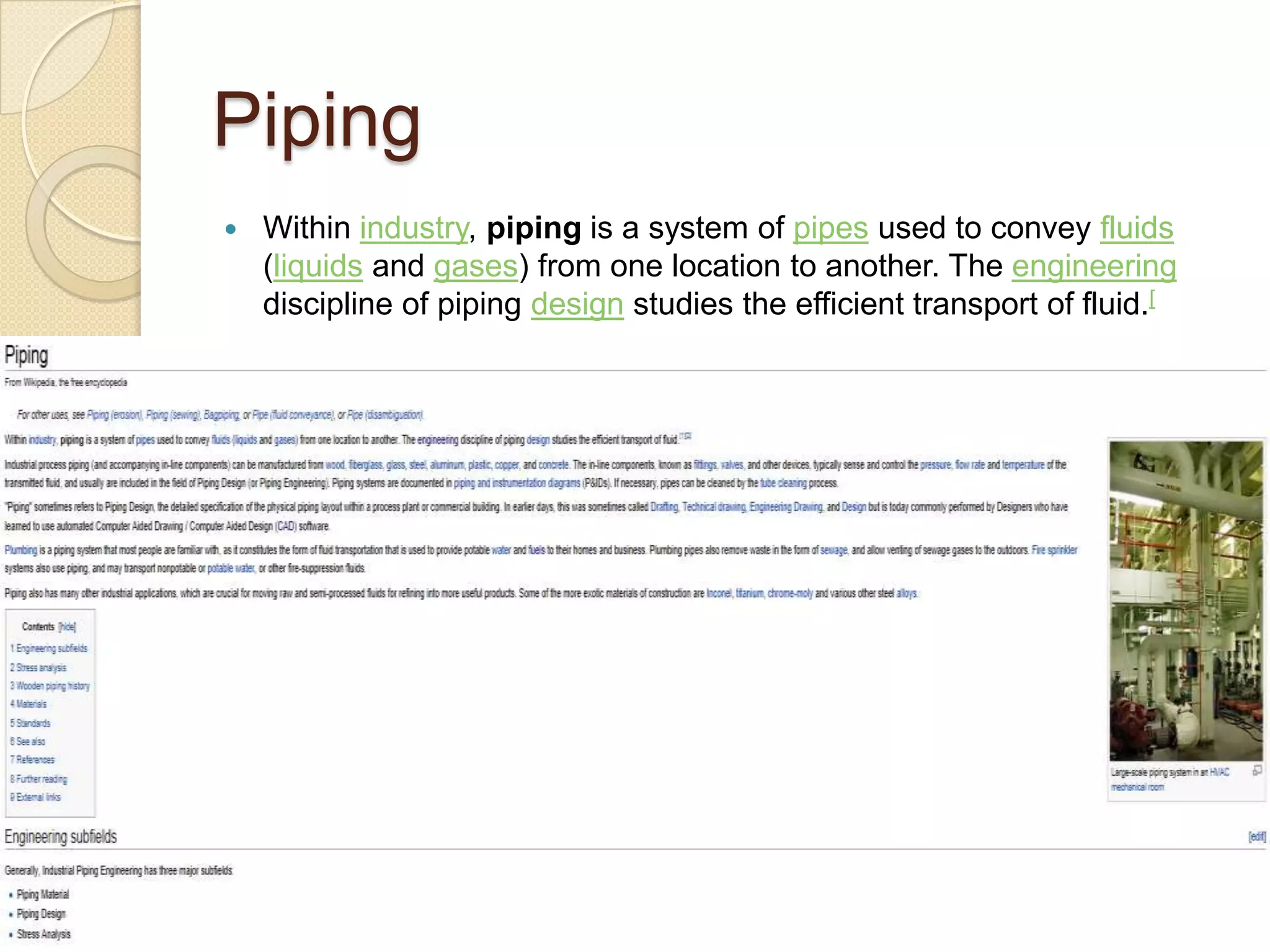 Piping layout/ Subsea | PPT