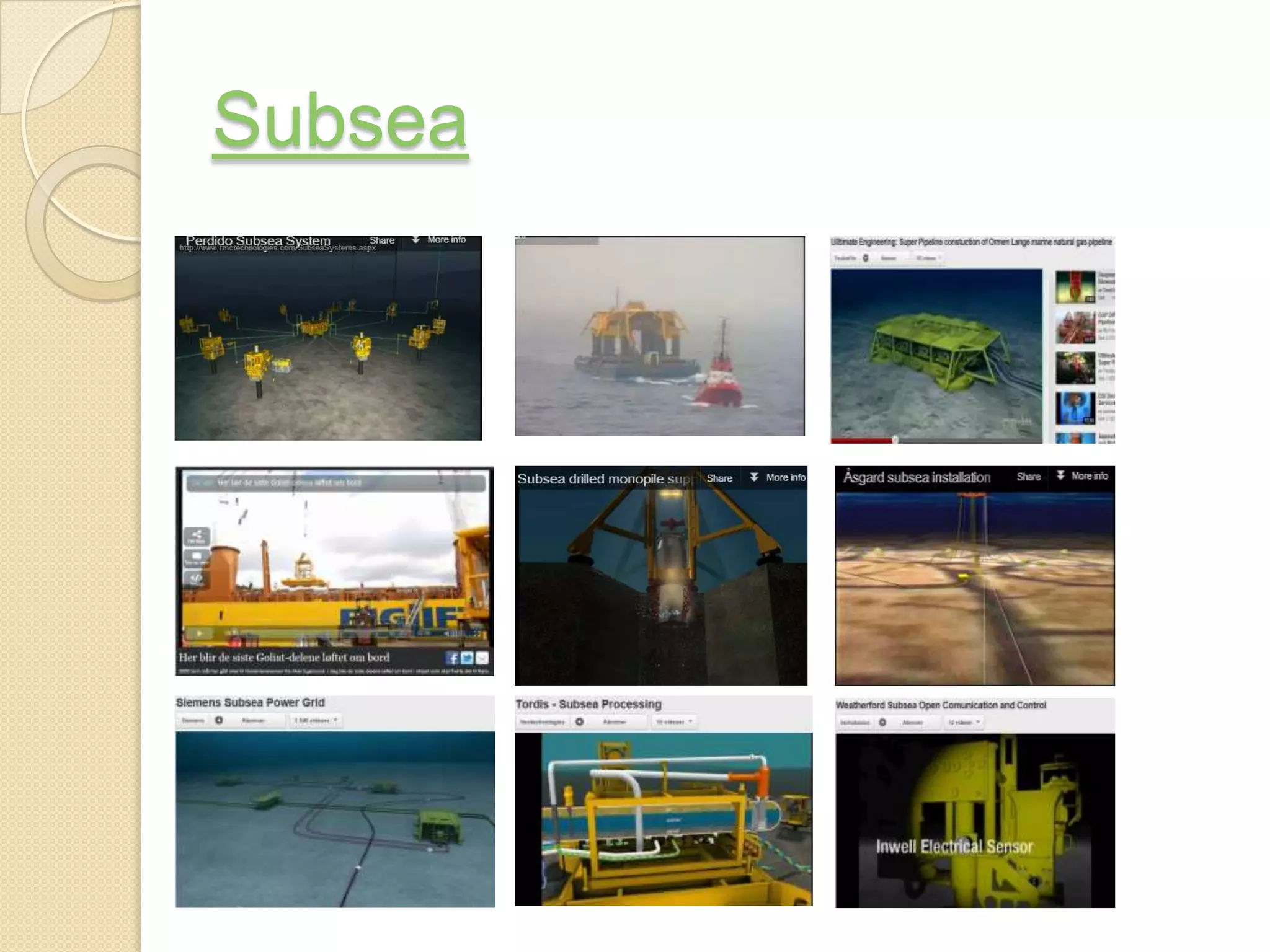 Piping layout/ Subsea | PPTX