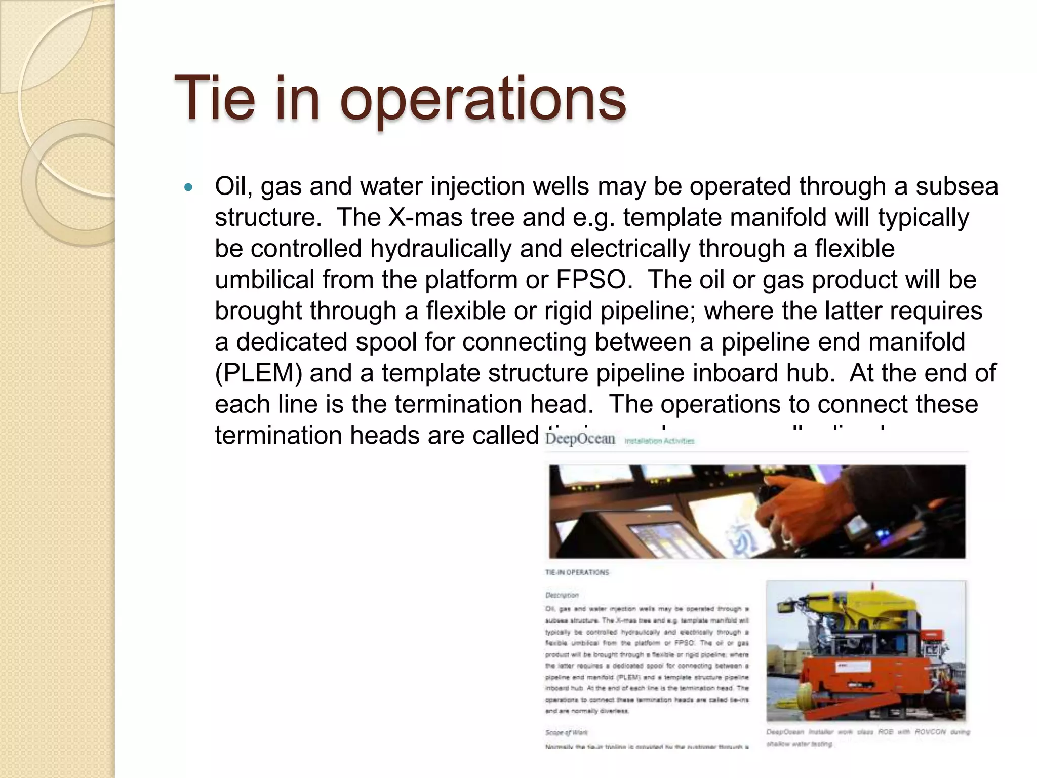 Piping layout/ Subsea | PPTX
