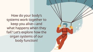 Organ systems ppt Science grade 11 1st q | PPTX
