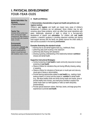 Vpk standards | PDF