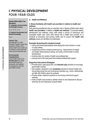 Vpk standards | PDF