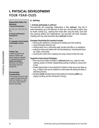 Vpk standards | PDF
