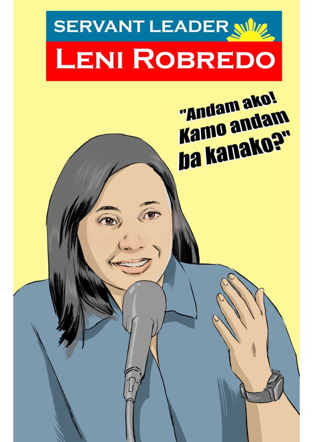 Leni Robredo Komiks (Bisaya Version) | PDF