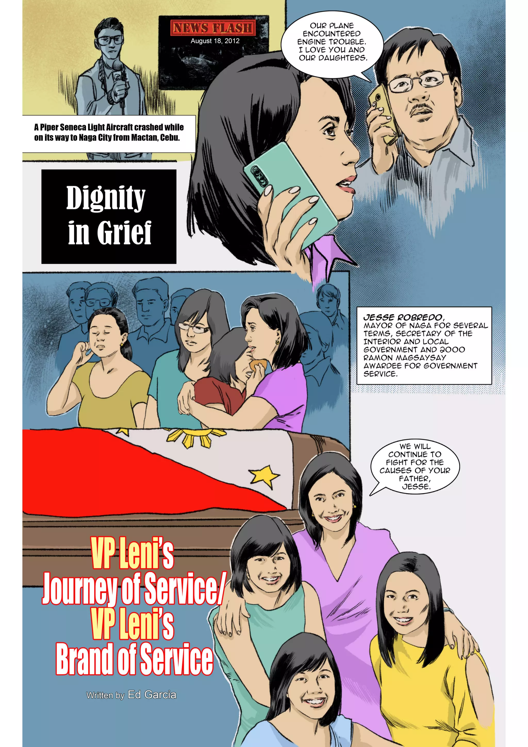 Leni Robredo Komiks (English Version) | PDF