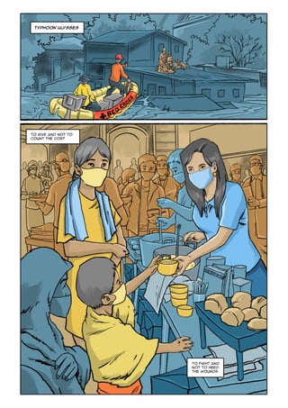 Leni Robredo Komiks (English Version) | PDF